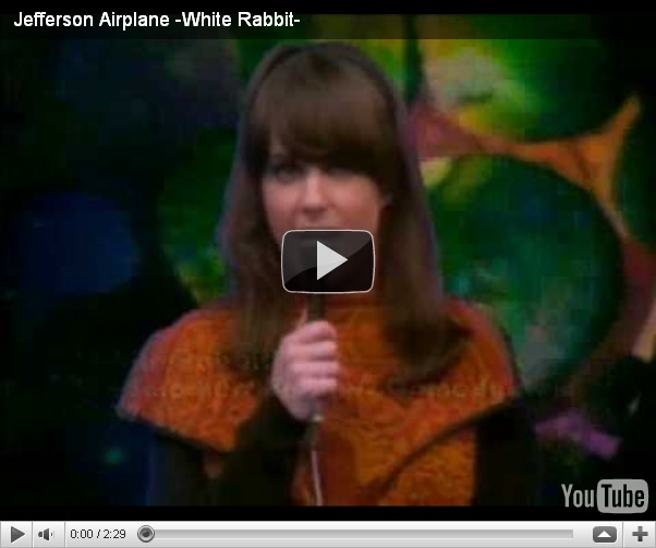 兔子的時間到了 - White Rabbit by Jefferson Airplane | Fafner's 遁世居